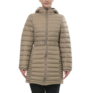 Chaps Men's Lightweight McKinley Color Block Hooded Puffer Jacket ...