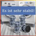 Washing Machine Feet Pads, Universal Raised Base For Washing Machines ...
