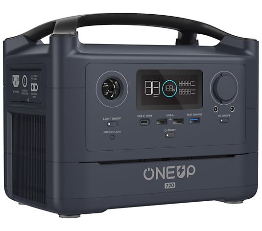 Buy ONEUP 720 Portable Power Station 720Wh Capacity,Solar Generator ...