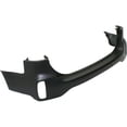 Nee Haoww Rear Upper Primed Plastic Bumper Cover with Sensor Hole ...