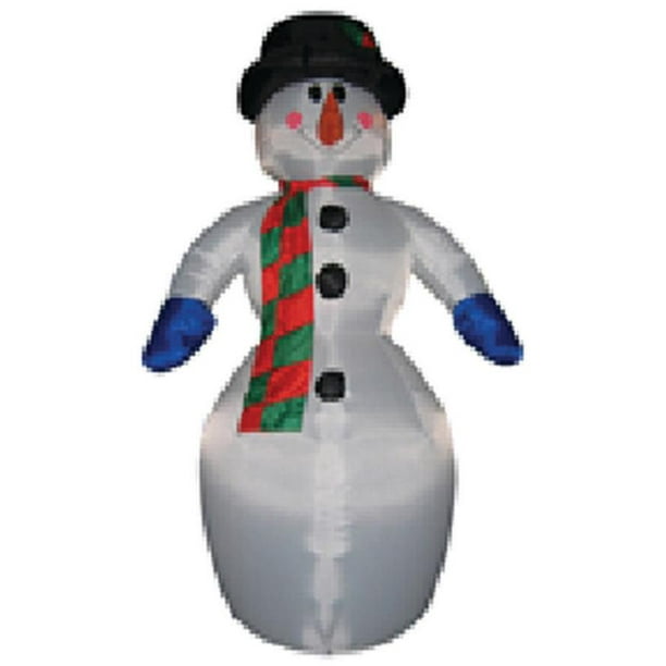 INFLATABLE SNOWMAN 11.5FT - Walmart.com - Walmart.com
