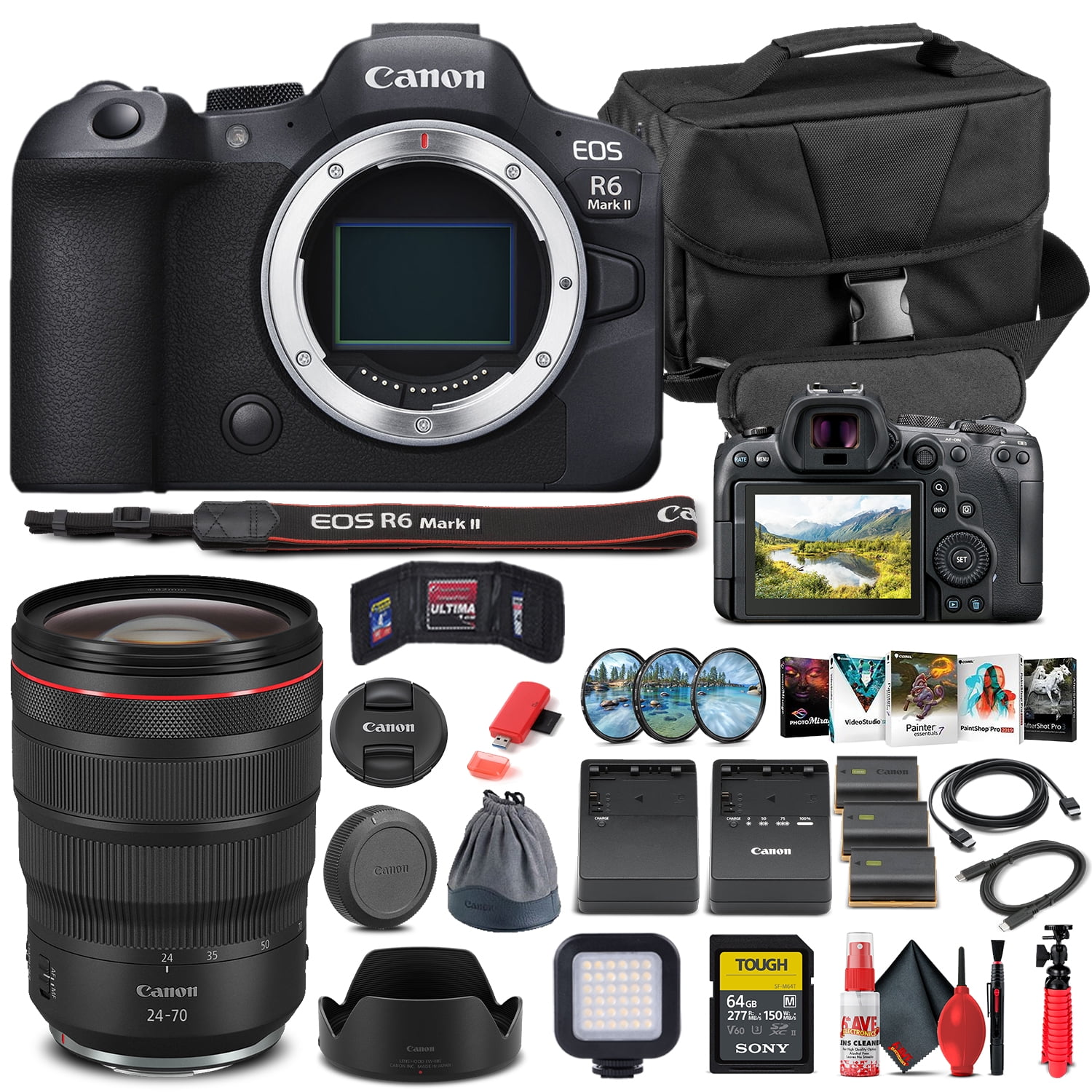 Canon EOS R6 Mark II Mirrorless Camera with RF Philippines | Ubuy