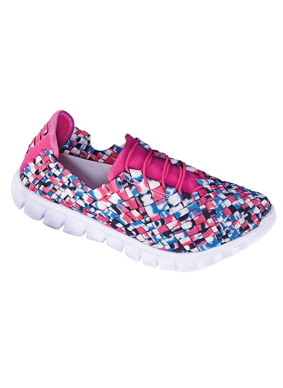 Stretch Slip-On Sneaker by Freedom Fit Zone - Walmart.com