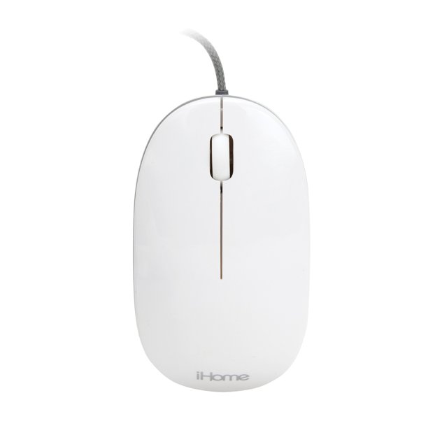 iHome IMAC-M100W Wired Mouse For Mac - Walmart.com - Walmart.com