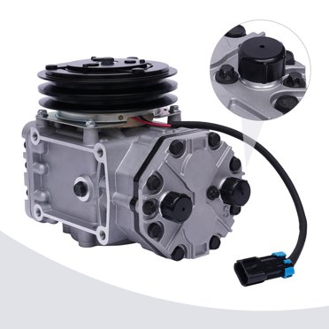 Maxpeedingrods OE.2502459C91 AC Compressor York Fits:Freightliner ...