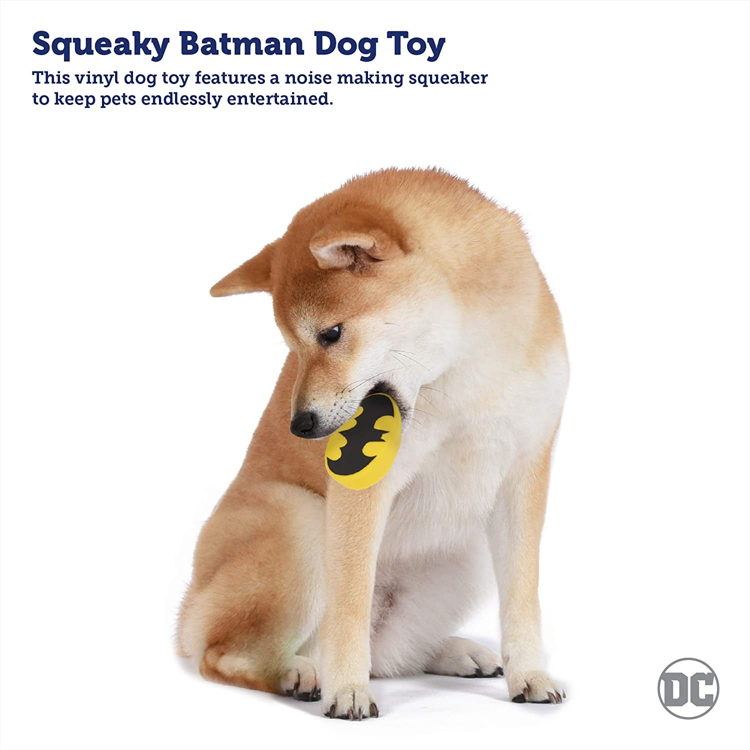 Batman Dog Toy