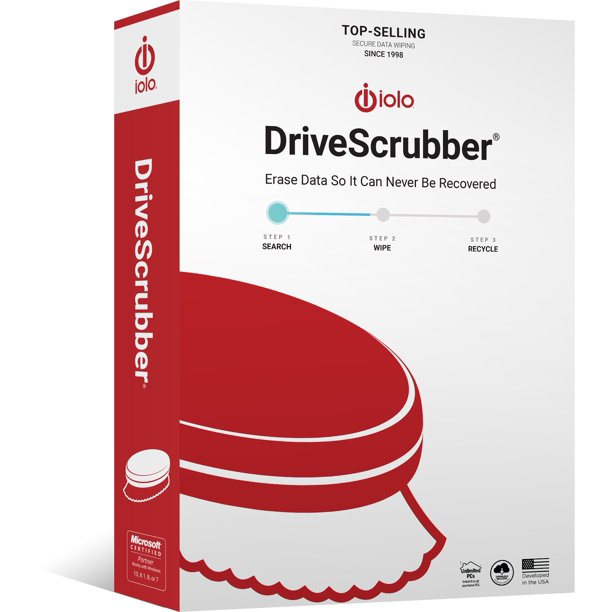 Drive Scrubber Digital Download 10 Users - Walmart.com