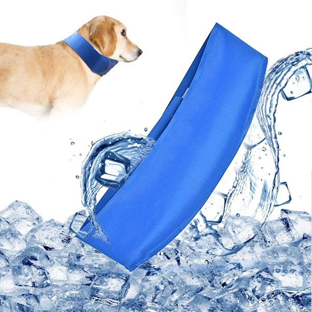 Dog Cooling Collar,Dog Cooling Bandana,Dog Cooling Scarf,Dog Cooling ...