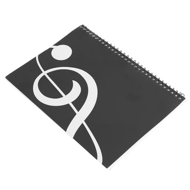Stave Notebook,50 Pages Musical Notation Musical Notation Notebook ...