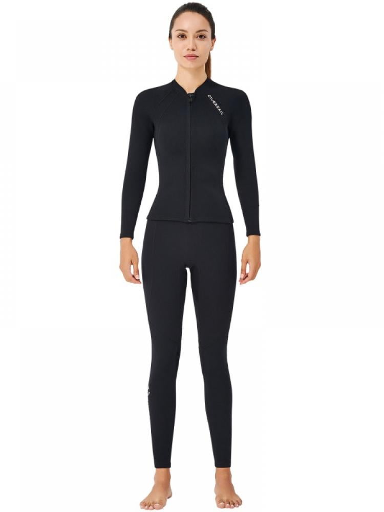 2mm Professional Men And Women Wetsuit Split Top Thickened Warmth Deep ...