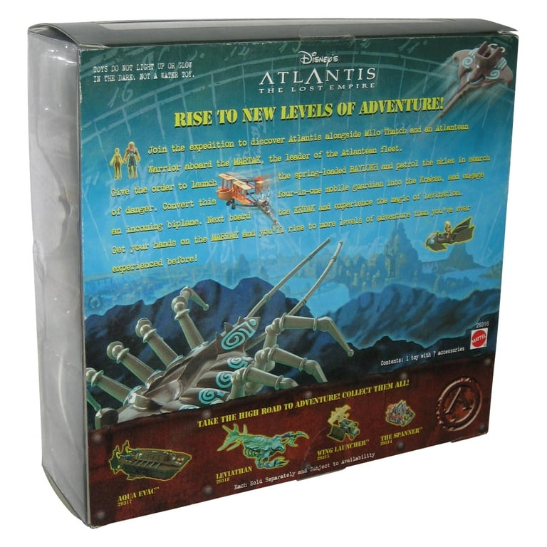 Atlantis The Lost Empire Atlantean Vehicles