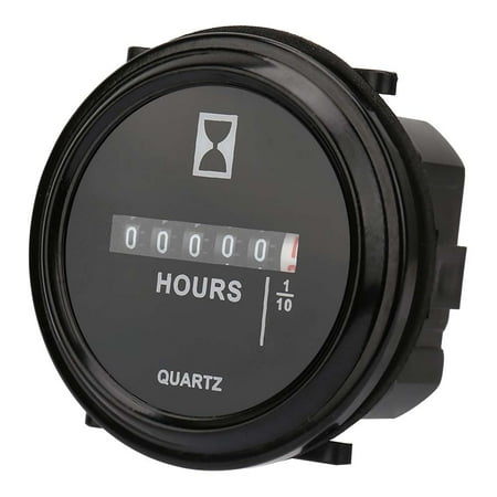 Fully Sealed Time Counter Timing Accuracy: ±0.01 High Accuracy Quartz ...