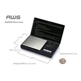 AWS Series Digital Pocket Weight Scale 100g x 0.01g - Walmart.com