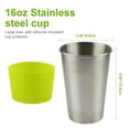 IMAGE 12 Piece Stainless Steel Camping Mess Kit - Walmart.com