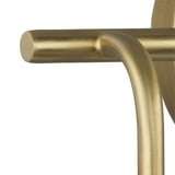 Lexie Collection Four-Light Brushed Gold Contemporary Vanity Light ...