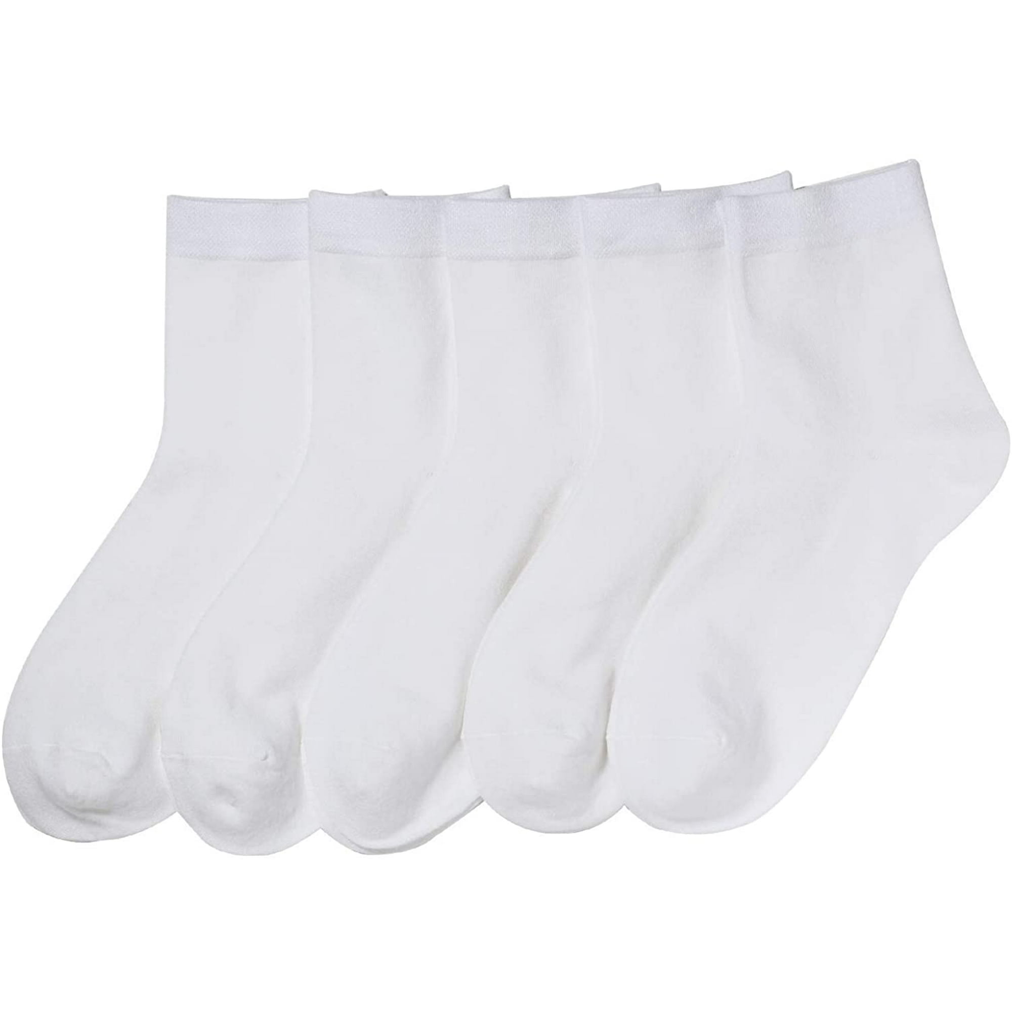 Click here for Funavi 5-Pack White  Breathable  Odor-Resistant  C... prices