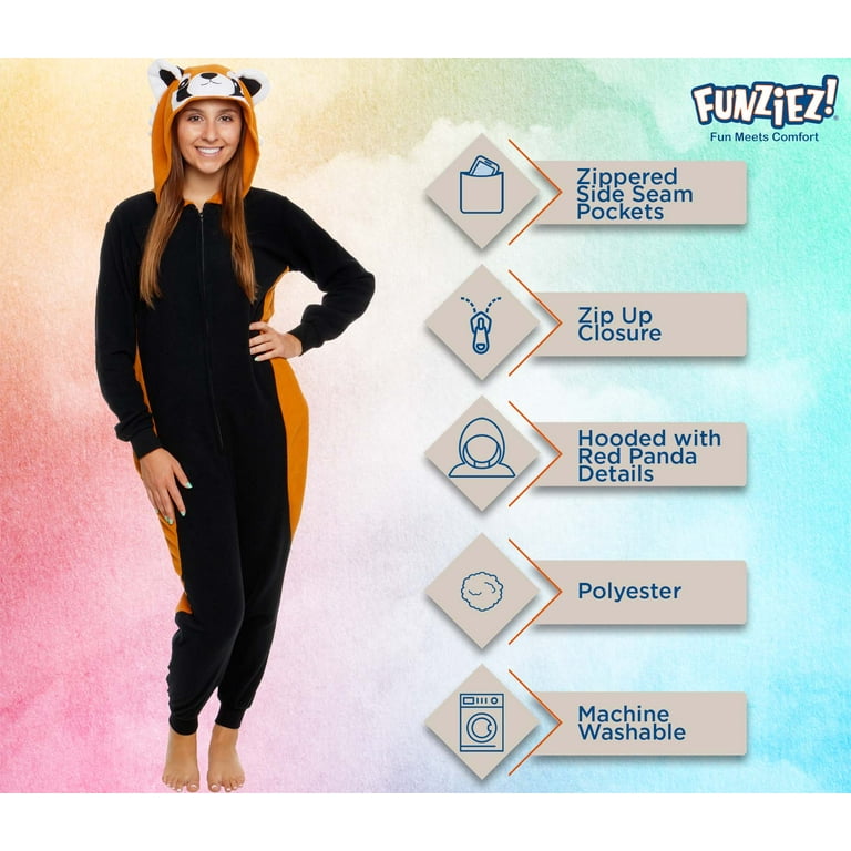Panda Bear Costume Women