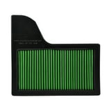 Green Filter 15-17 Ford Mustang 3.7L V6 Panel Filter - Walmart.com