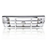 Grille Assembly Compatible With 1992-1996 Ford Bronco 1992-1997 F Super ...