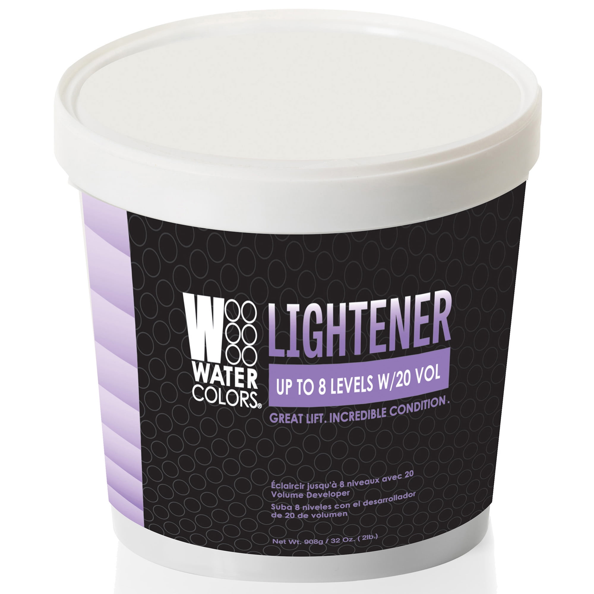 Tressa Watercolors Lightener, Hair Color, Powder Lightener Tub, 32 oz ...
