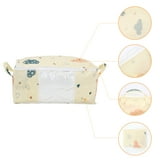 Unique Bargains 1 Pack Clothes Storage Bags Moving Bags Beige 21.5*14 ...