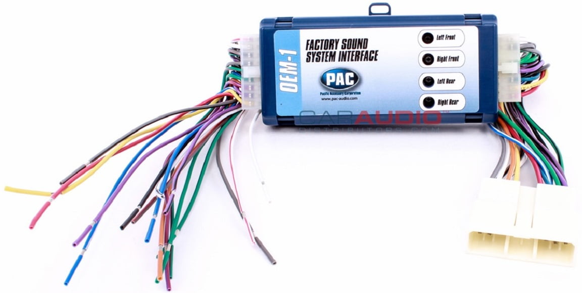 PAC ROEM-HON Radio Replacement Interface for Select Honda, Acura ...