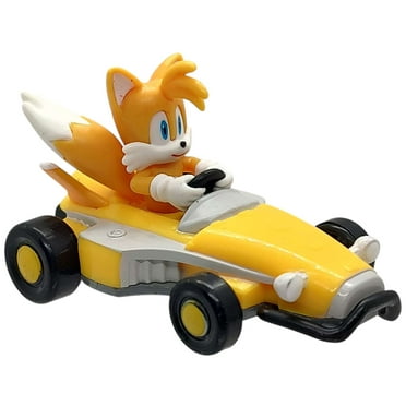 Walmart Toy: Sonic the Hedgehog Pull Back Racer - Amy Rose, Team Sonic ...