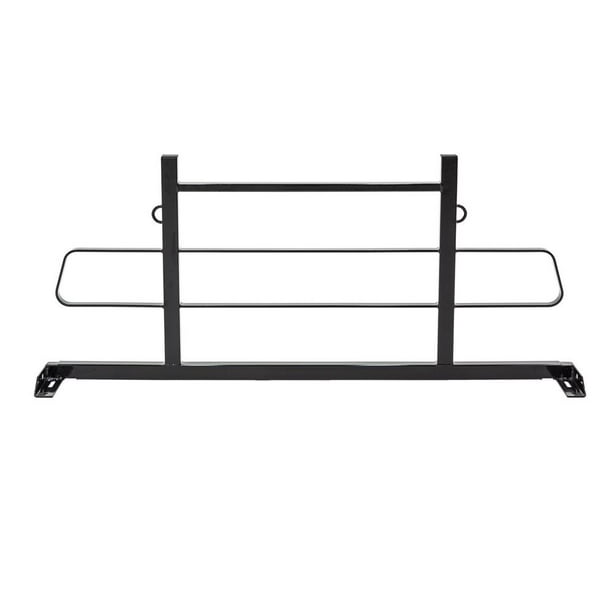 Apex Adjustable Universal Steel Flat Bar Headache Rack - Walmart.com ...