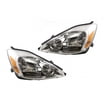 KarParts360 For Toyota Corolla 2011 2012 2013 Headlight Assembly Driver ...