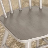 Hillsdale Furniture Mayson Spindle Back Wood Dining Chairs - Walmart.com
