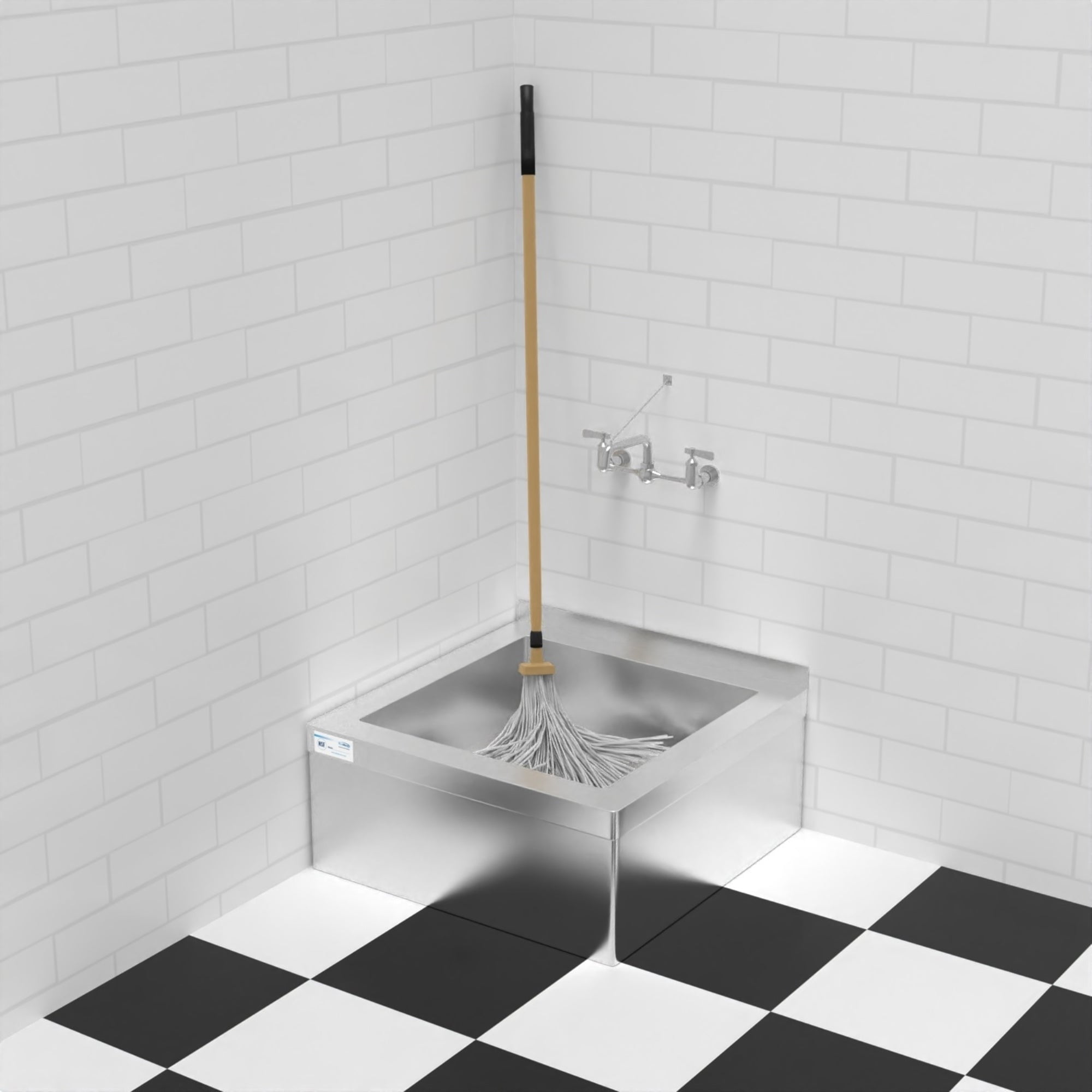 Floor Mop Sink 24x24