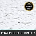 PABUBE Non-Slip Shower Mat with Suction Cups, Safety Floor, Machine ...