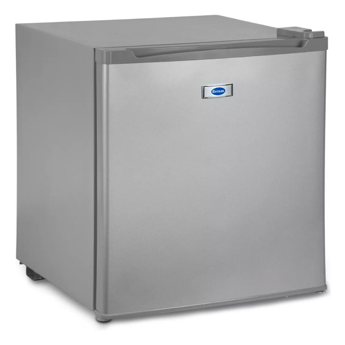 Frigobar Mini 1.6 Pies 46l Refrigerador Congelador Compacto Plata ...