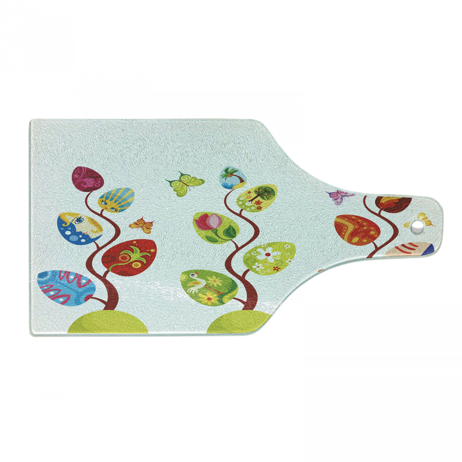Magic Cutting Board, Magic Tree Branches with Diverse Leaves Filled ...