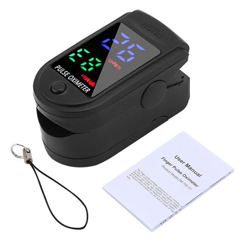 ¡Novedad de 2021! Oxímetro Digital OLED con alarma para Dedo ...