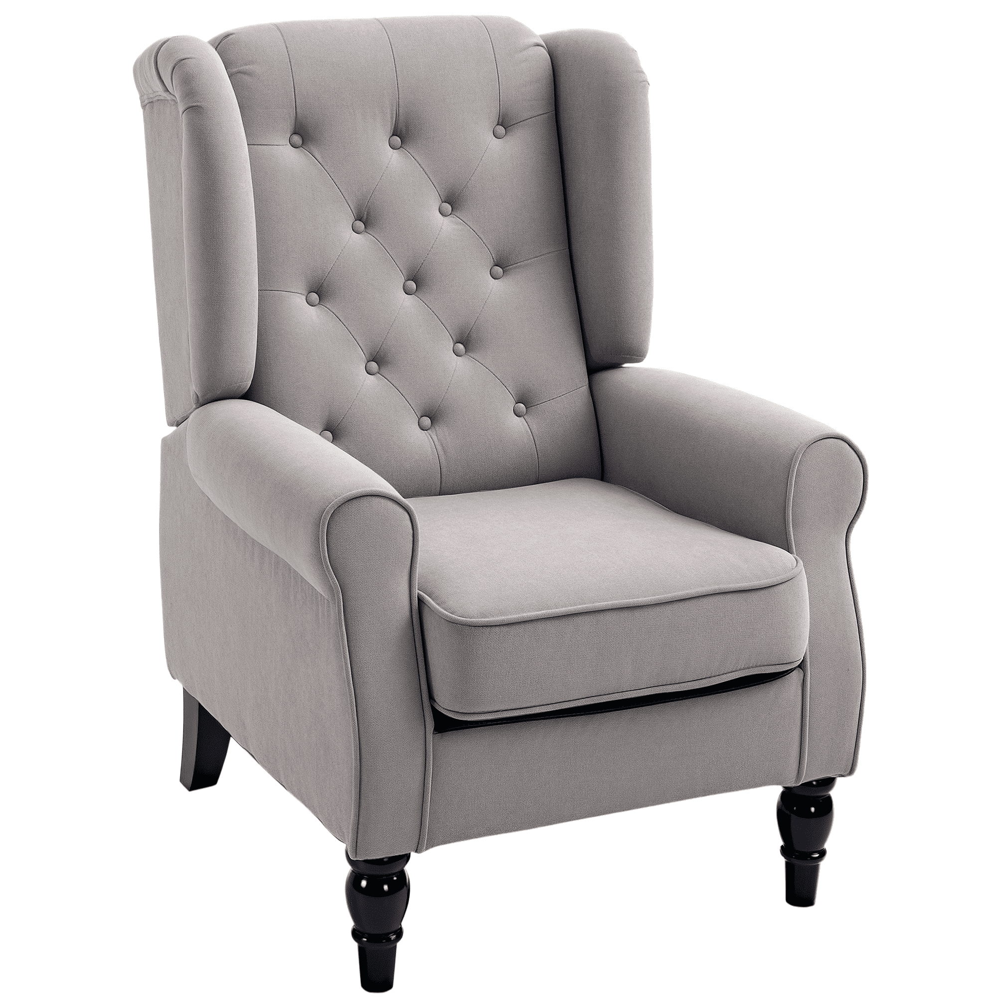 Click here for Homcom Button-Tufted Accent Chair With Wing Back R... prices