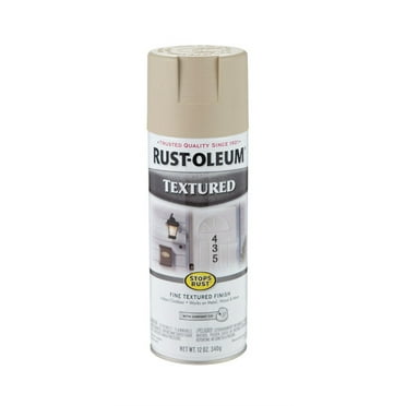 Rust-Oleum 7225830 Textured Spray Paint, 12 oz, White - Walmart.com