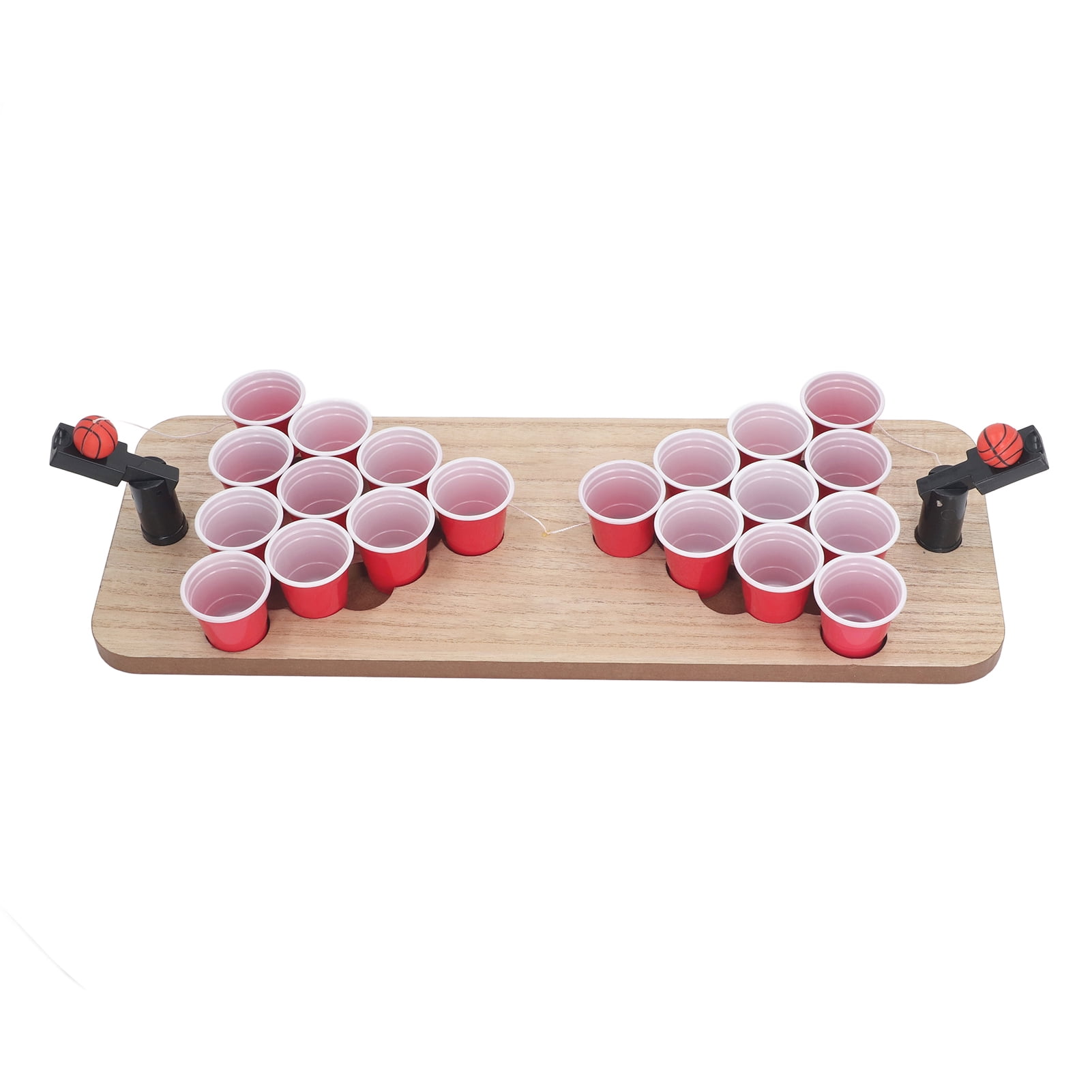 Mini Beer Pong Table Shotpong Cherry | New Party Highlight