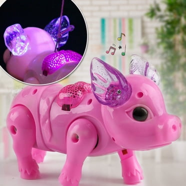 Fingerlings Baby Giraffe - Lil' G (Blue) - Friendly Interactive Toy by ...