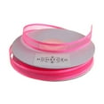 Satin Edge Sheer Organza Ribbon, 3/8-inch, 25-yard, Hot Pink - Walmart.com