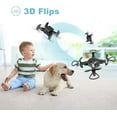 4DRC V2 Mini Drone for Kids with 720P HD Camera, Indoor/Outdoor, 3D ...