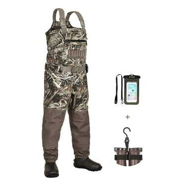 Frogg Toggs Steel Header Bootfoot Wader - Walmart.com