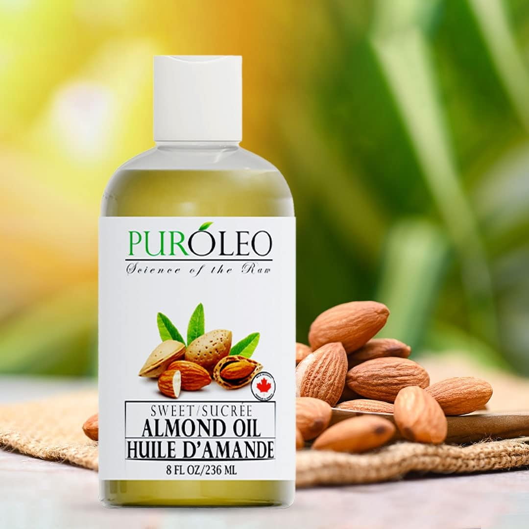 Click here for Puroleo Sweet Almond Oil 8 Fl Oz/236 Ml (Packed In... prices