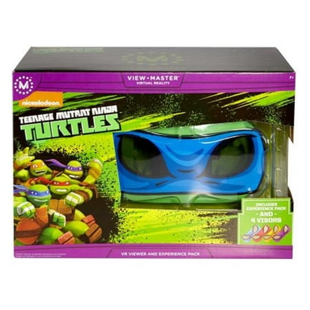 Mattel FFP55 View Master Teenage Ninja Turtle Reality Glasses | Walmart ...