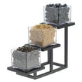 HUBERT® 2 Tier Cube Display for Condiments - Walmart.com