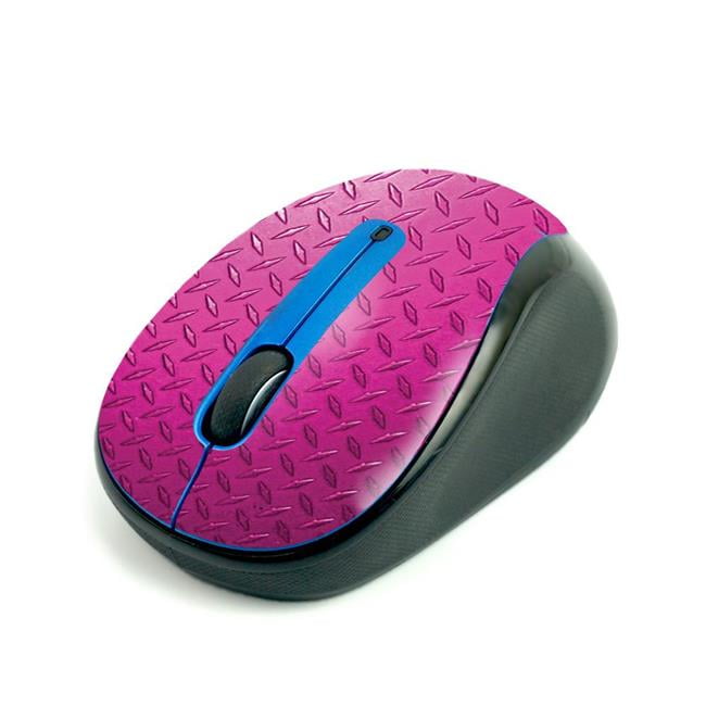MightySkins LOGM510-Pink Diamond Plate Skin for Logitech M325 Wireless ...