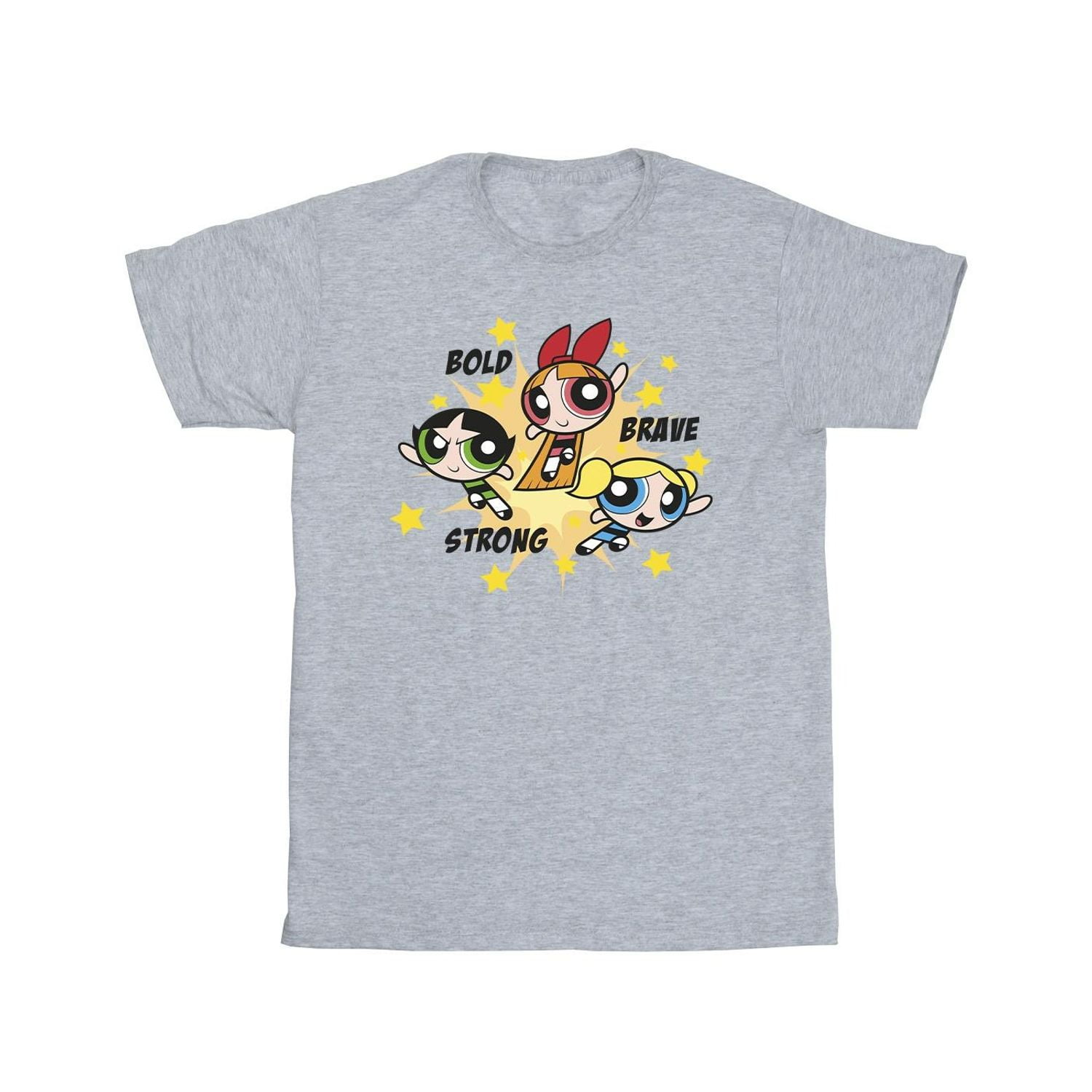 Click here for The Powerpuff Girls Girls Bold Brave Strong Cotton... prices