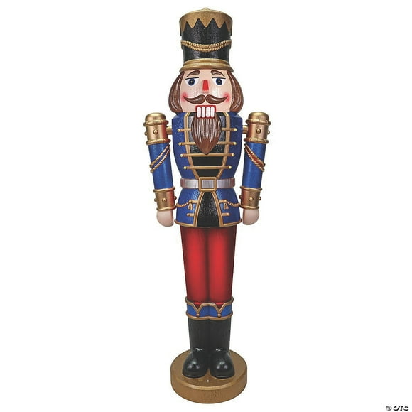 Outdoor Lighted Nutcracker Soldier