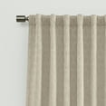 Better Homes & Gardens Jacquard Velvet Blackout Rod Pocket/Back tab ...
