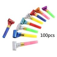 Playbees Colorful Hand Clappers - 12 Pack - 7" Noisemakers for Ultimate ...